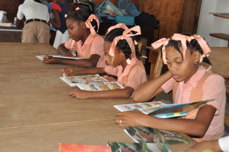 Community Library and Computer Lab | Alliance For Haiti's Kids